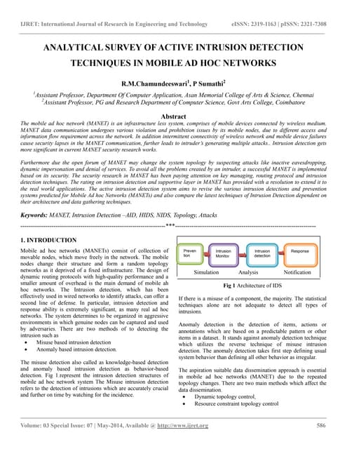 Intrusion Detection System Ids Anomaly Detection Using Outlier