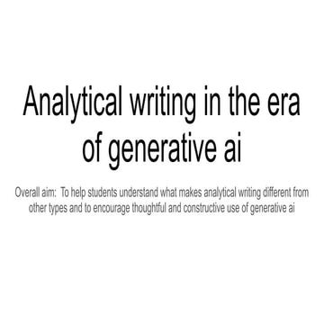 Analytical writing in the era of generative presentation (2).pptx