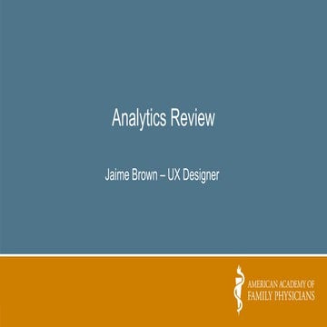 Data Review (sections) | PPT