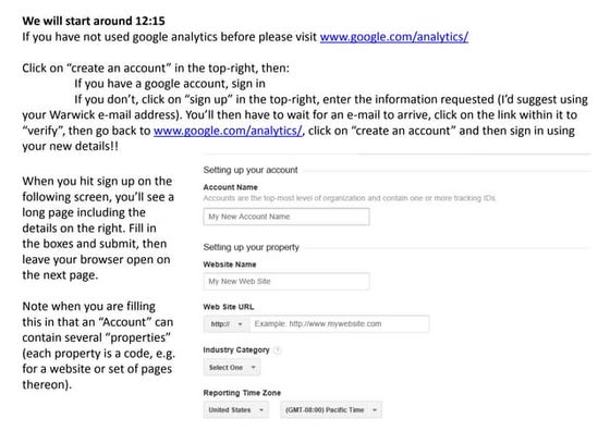 Google Analytics ppt | PPTX | Web Development | Internet