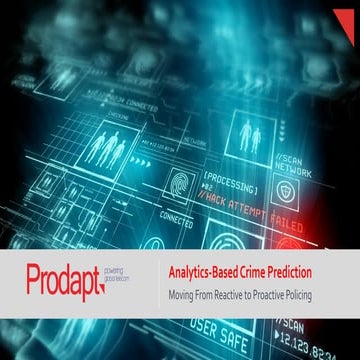 Analytics-Based Crime Prediction | PDF