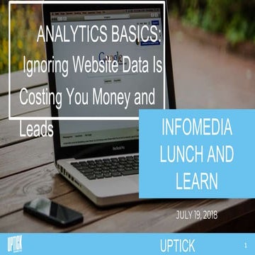 Google Analytics Basics | PPT