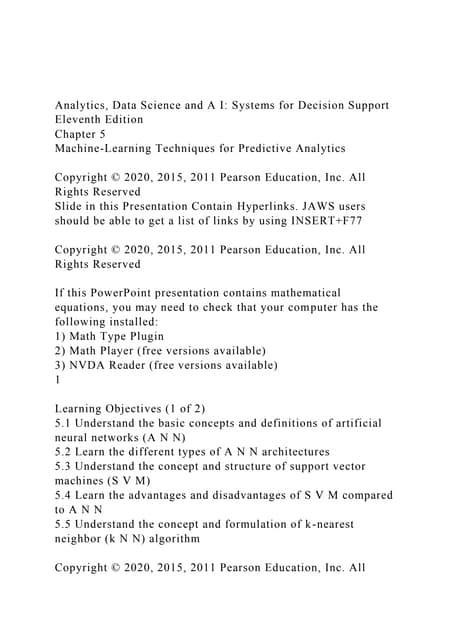 Machine learning presentation by the MIT Press | PPT