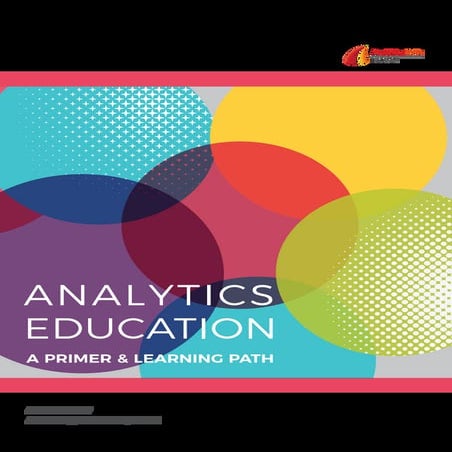 Analytics Education — A Primer & Learning Path | PDF