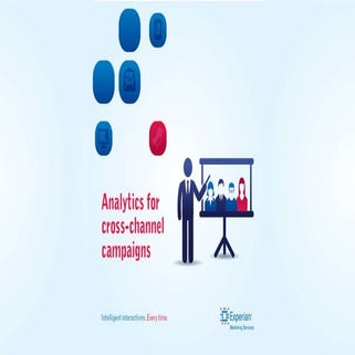 Analytics for cross channel campaigns | PPTX