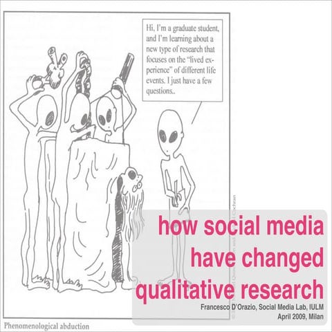 Introduction to social media for qualitative research | PDF