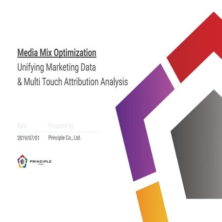 Unifying Marketing Data & Multi-Touch Attribution Analysis | PDF