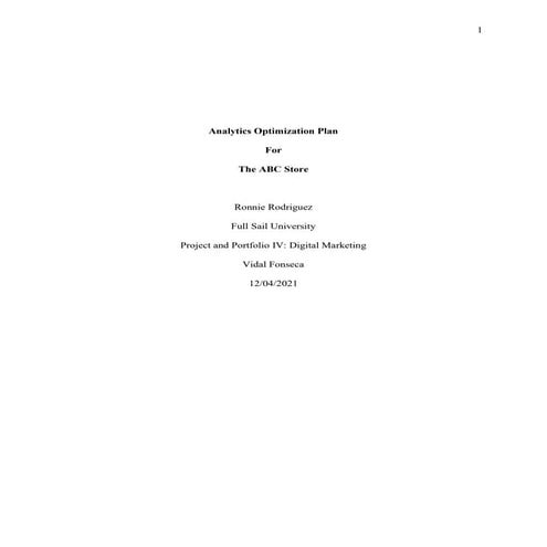 Vans Business Report | PDF