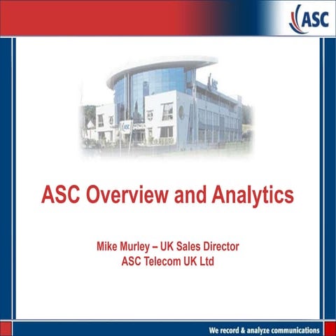 ASC Telecom Presentation | PPTX