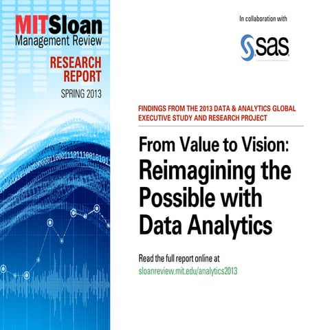 From Value to Vision: Reimagining the Possible with Data Analytics | PDF