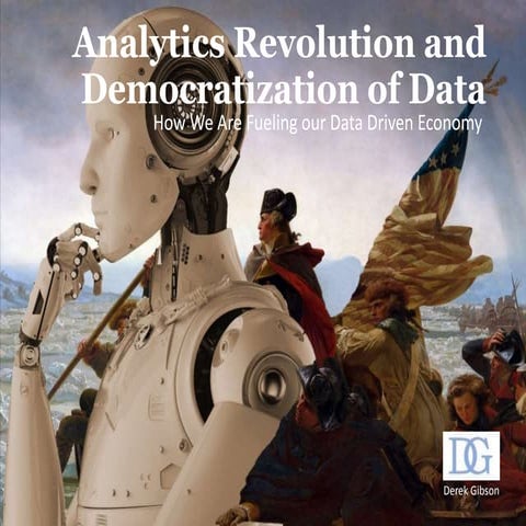 Analytics Revolution And Democratization Of Data Pptx Databases