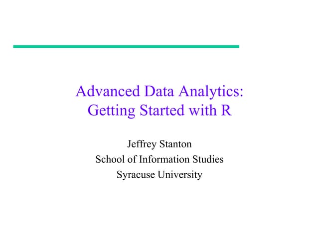 Grouping & Summarizing Data in R Grouping & Summarizing Data in R