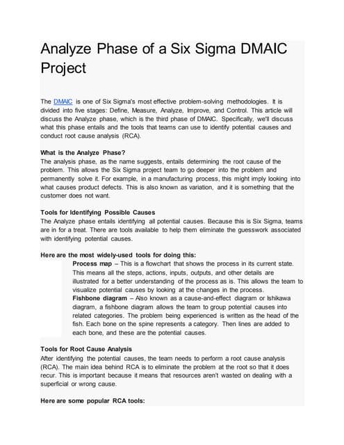 Fishbone Diagram | PPT