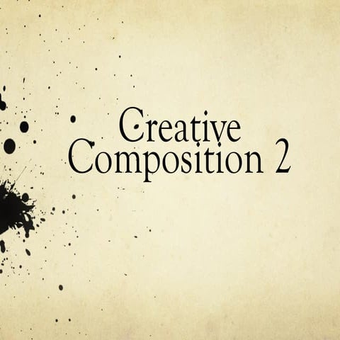 Analyze public-facing creative nonfiction forms and genres.pptx