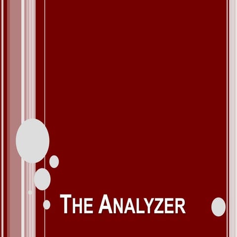 Analyzer | PPTX