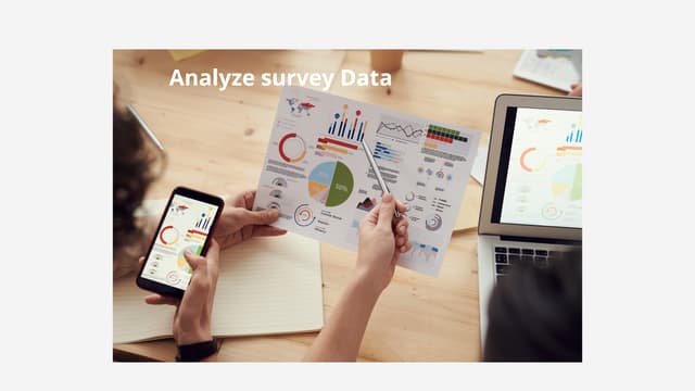 Analyze Survey Data Project Excel Ppt 3568