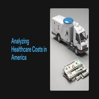 US healthcare costs | PPTX