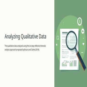 Steps on Analyzing Phenomenological Design Qualitative Research | PPTX