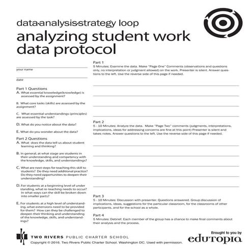 Analyzing student-work-protocol | PDF