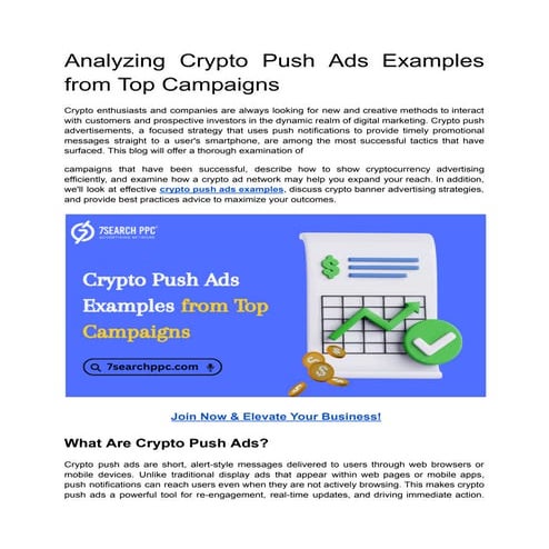 Analyzing Crypto Push Ads Examples from Top Campaigns.pdf