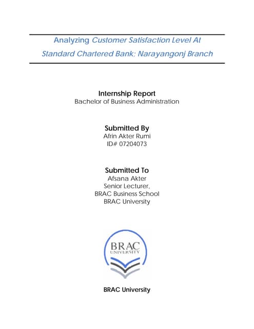 Standard chartered bank | PPTX | Business Banking & Finance | Business