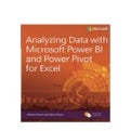 pdf$ library@@ Analyzing Data with Power BI and Power Pivot for Excel ...