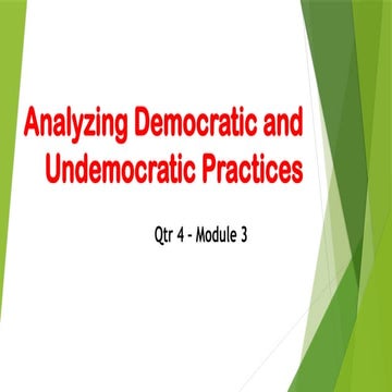 Analyzing Democratic and Undemocratic Practices.pptx
