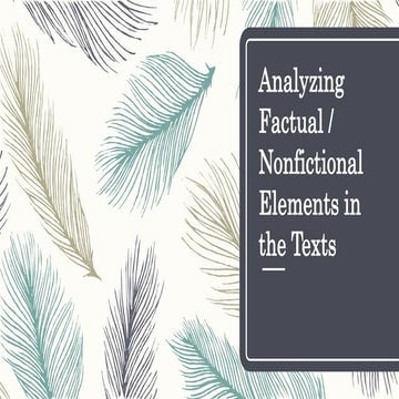 Analyzing Factual.pptx