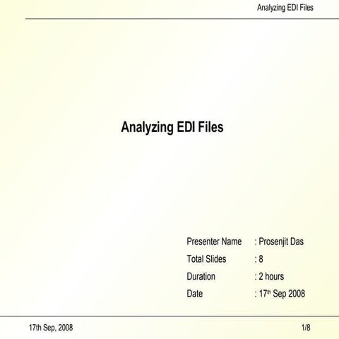 Analyzing Files | PPT