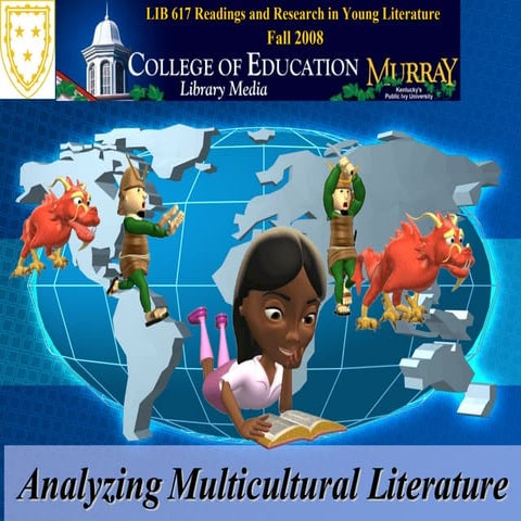 Analyzing Multicultural Literature | PPT