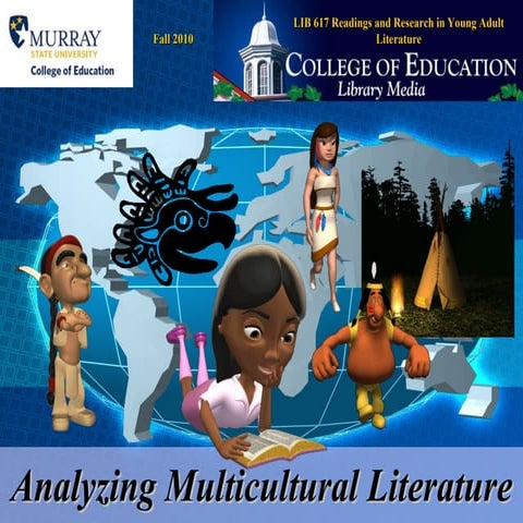 Analyzing multicultural literature for Young Adults 2003 | PPT
