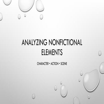 Analyzing Nonfictional Elements PPT.pptx