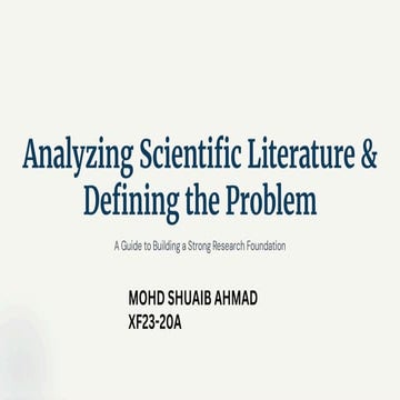 Analyzing Scientific Literature and Defining the Problem.pdf.pdf