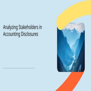 Continuing Disclosure Policy and Procedures | PPTX