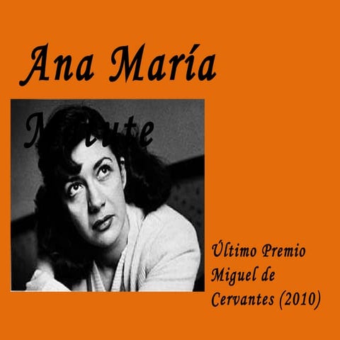 Ana María Matute | PPT