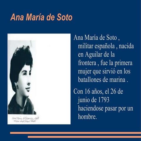 Ana María de soto | ODP