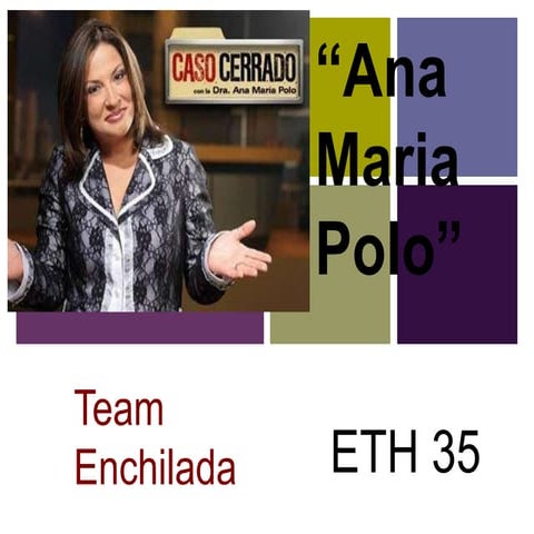 Ana maria Polo | PPT