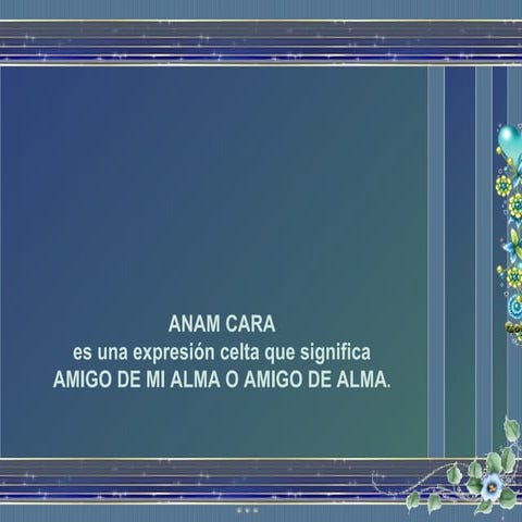 Anam cara esp | PPS
