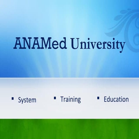 Presentasi NONI Anamed University | PPT