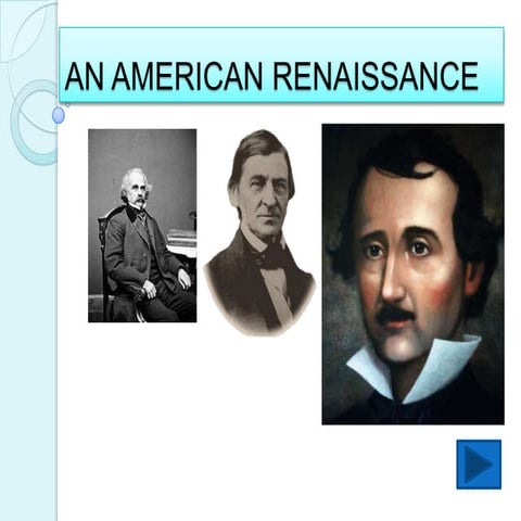 An american renaissance | PPSX