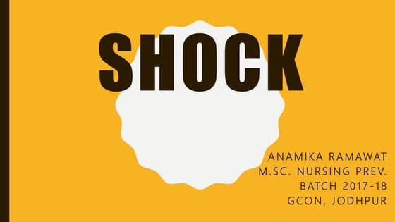 shock ppt.pptx ghfjv sajgkmmhvchtdchvfcng | PPT