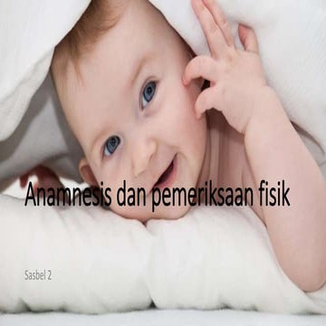 Anamnesis dan pemeriksaan fisik 6.2 skenario 3 fix | PPTX