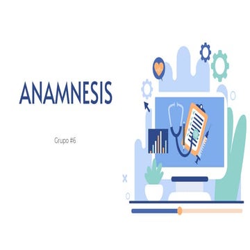 Anamnesis | PPTX