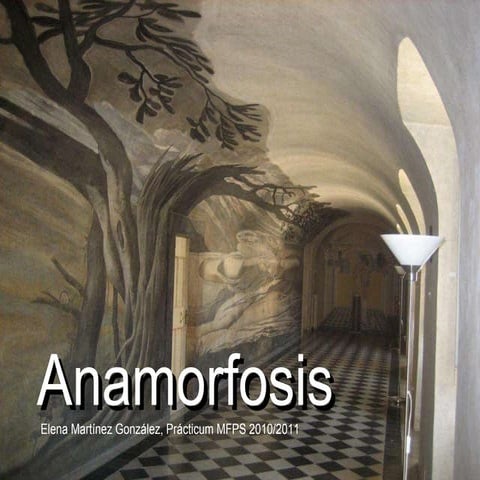 Anamorfosis | PPT
