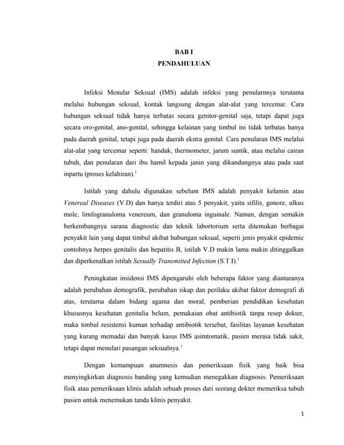 Uterus Septa Longitudinal Komplit, Bikolis, Septum Vagina Parsial | PDF