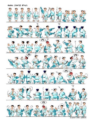 Junro 2 (nidan shotokan asai ha) | PDF