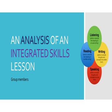 AN ANALYSIS OF AN INTEGRATED SKILLS LESSON_JPMTs LESSON.pdf