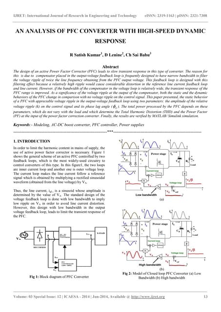 Harmonic Analysis of Three level Flying Capacitor Inverter | PDF ...