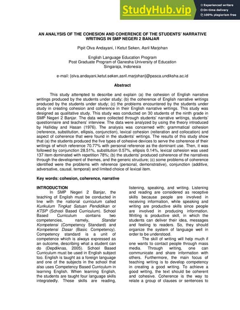 Critical Writing and Intertextuality in the EFL Classroom | PPT