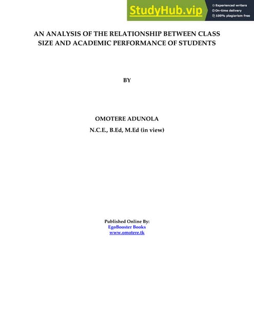 Self Efficacy and Motivation as Determinants of Students’ Performance.pdf